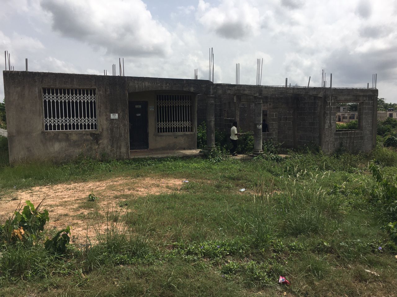 Three Bedroom Uncompleted House For Sale @ Kansaworodo - DLA ...